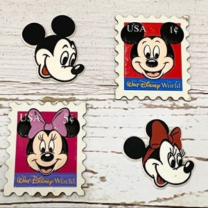 Disney | Kitchen | Vintage Disney Minnie Mickey Mouse Ref Magnet | Poshmark